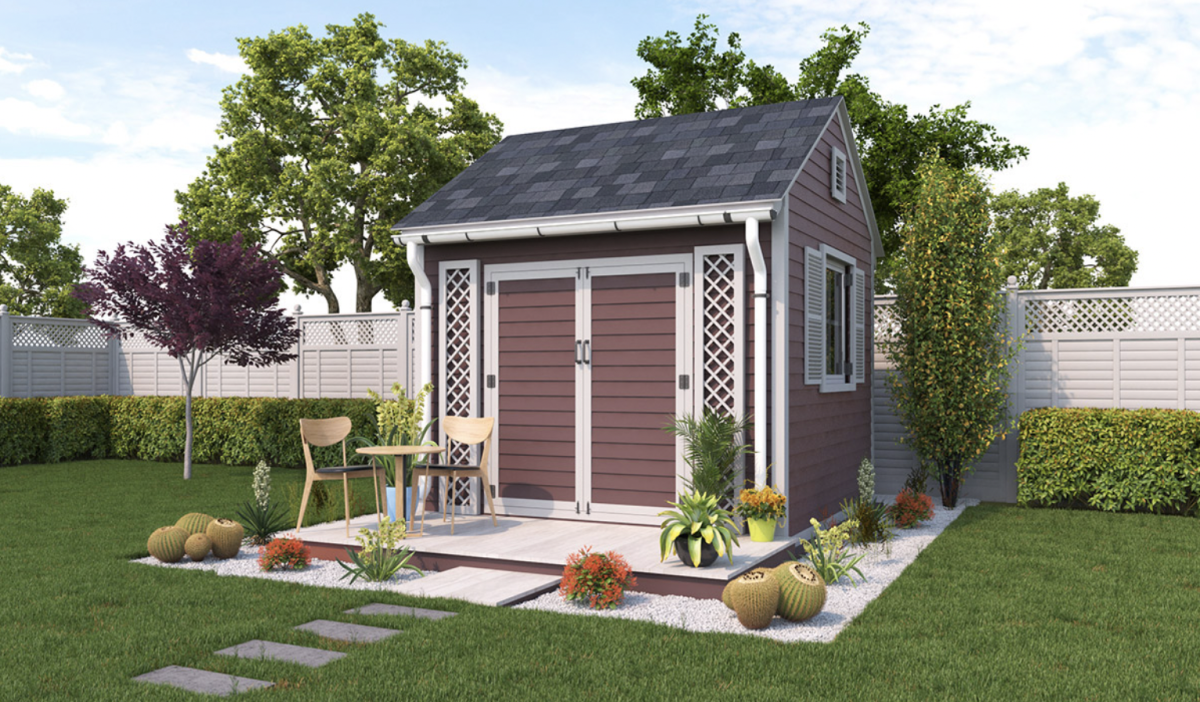 7 ways to use a wood building in your backyard - Explica
