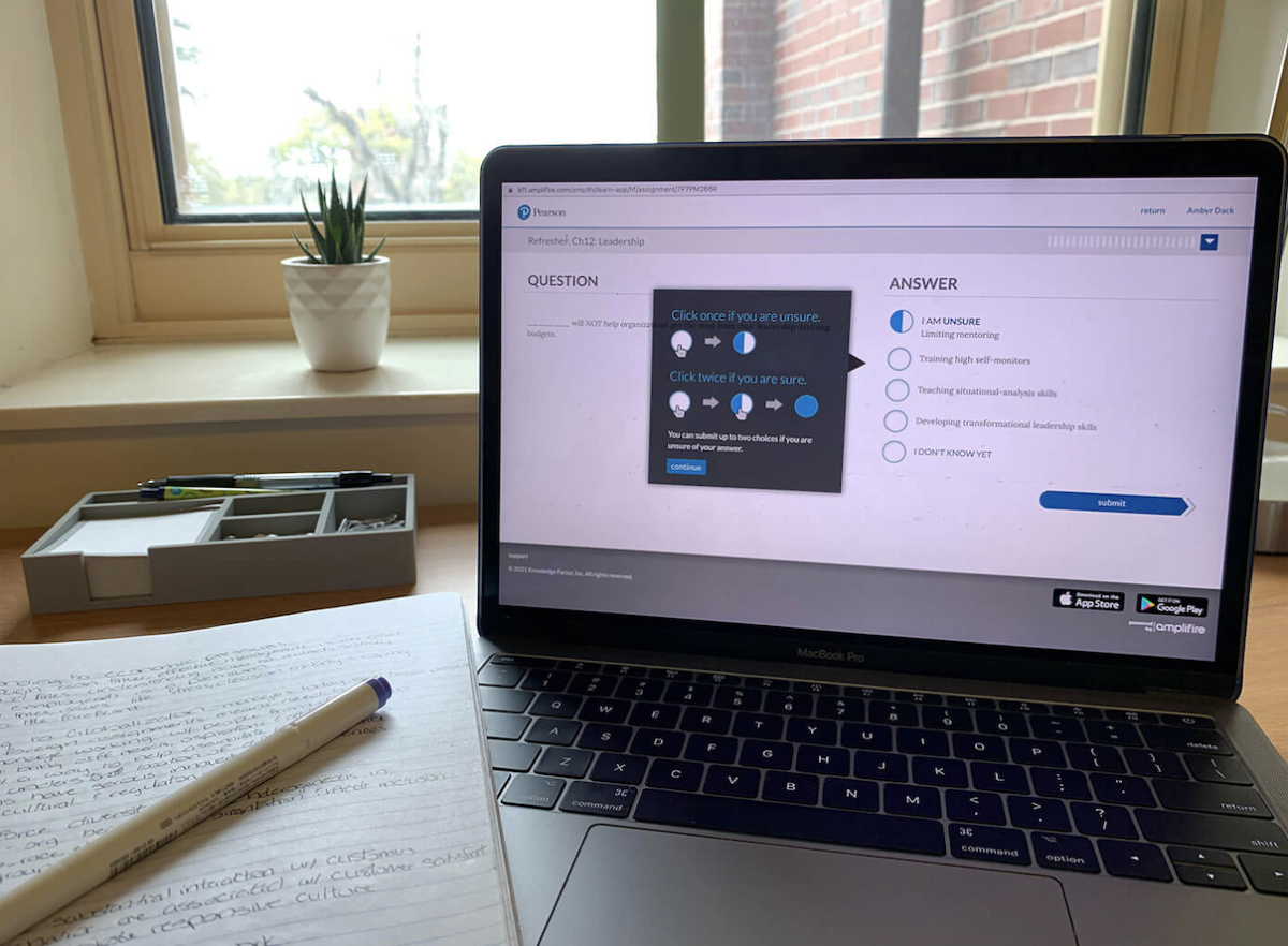 What are dynamic study modules primarily for? - Explica