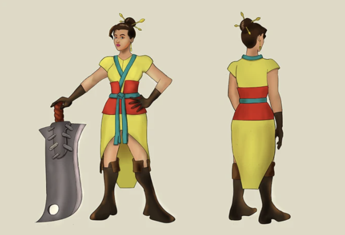 The Difference Between Character Designer & Concept Artist in Game ...