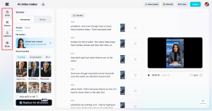 Transform Basic Scripts Into Blockbuster Videos With AI Video Maker - Explica