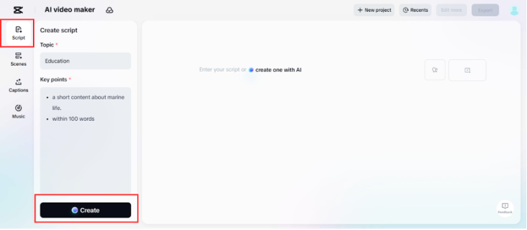Transform Basic Scripts Into Blockbuster Videos With AI Video Maker - Explica